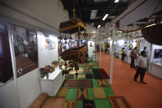 Exhibitor Stalls 8th India International Msme Editorial Stock Photo ...