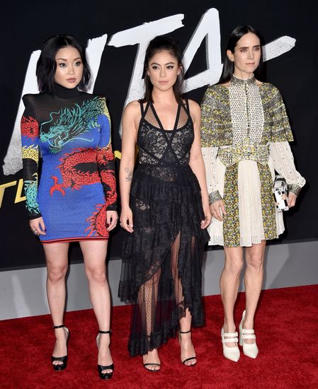 Lana Condor Rosa Salazar Jennifer Connelly Editorial Stock Photo ...