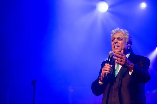 Singer Enrico Macias Perform Lolympia On Editorial Stock Photo - Stock ...