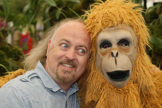 Bill Bailey Ape Character Editorial Stock Photo - Stock Image ...