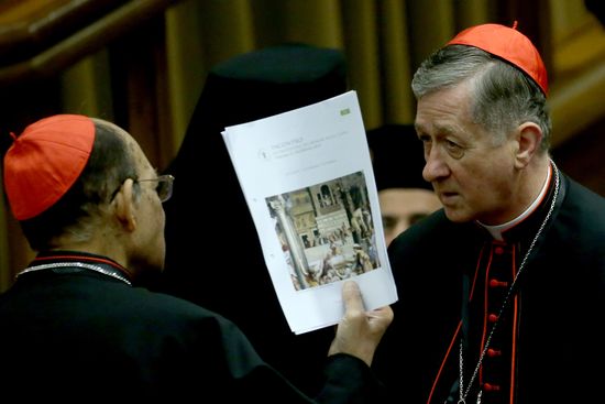 Archbishop Chicago Cardinal Blase Joseph Cupich Editorial Stock Photo ...
