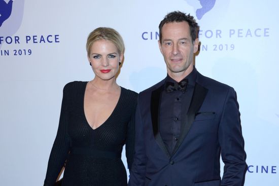 Sebastian Copeland His Wife Carolin Copeland Editorial Stock Photo ...
