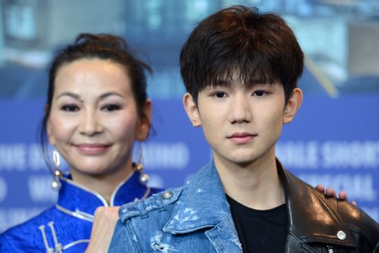 Ai Liya Wang Yuan Roy Wang Editorial Stock Photo - Stock Image ...