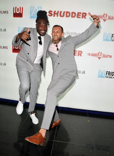Tunde Laleye Shane Brown Editorial Stock Photo - Stock Image | Shutterstock