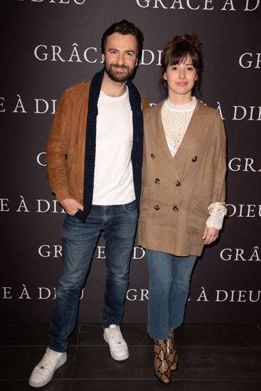 Amaury De Crayencour Baya Rehaz Attend Editorial Stock Photo - Stock ...