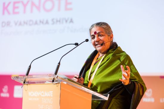 Dr Vandana Shiva Founder Director Navdanya Editorial Stock Photo ...