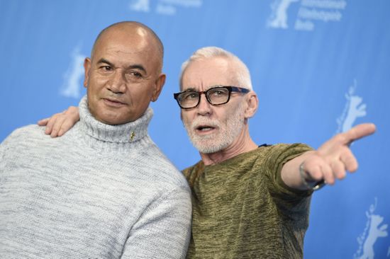 Director Lee Tamahori Actor Temuera Morrison Editorial Stock Photo ...
