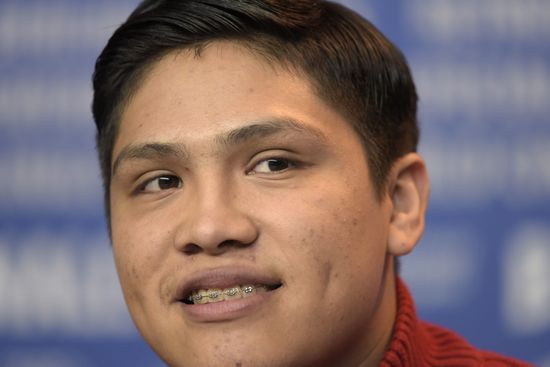 Actor Johnny Ortiz During Press Conference Editorial Stock Photo ...