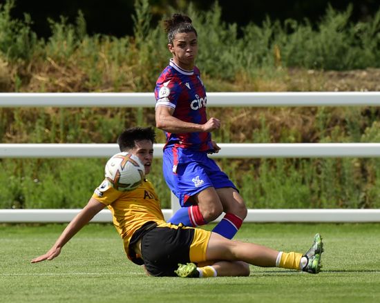 Noah Watson Crystal Palace U21s Crosses Editorial Stock Photo - Stock ...