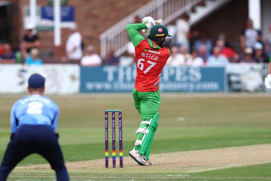 Nick Welch Batting During Royal London Editorial Stock Photo - Stock ...