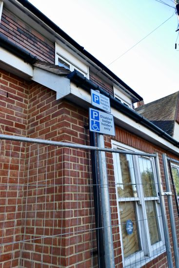 Failed Gp Practice Caversham Which Closed Editorial Stock Photo - Stock ...
