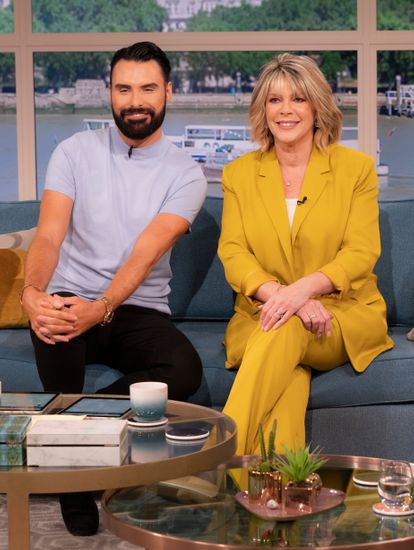 Rylan Clark Ruth Langsford Editorial Stock Photo - Stock Image ...