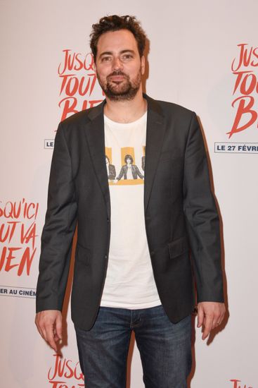 Loic Legendre Attending Premiere Jusquici Tout Editorial Stock Photo ...