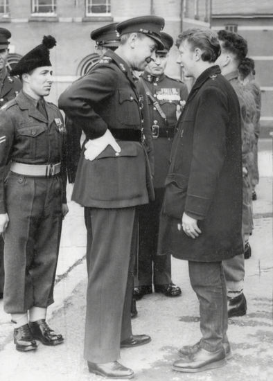 Fild Marshal Sir Gerald Templer Talks Editorial Stock Photo - Stock ...