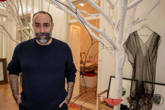 Lebanese Fashion Designer Rabih Keyrouz Seen Editorial Stock Photo ...