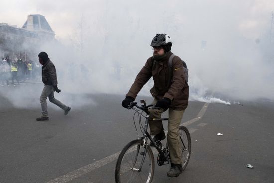 Citizen Journalist Records Video Gopro Mounted Editorial Stock Photo ...