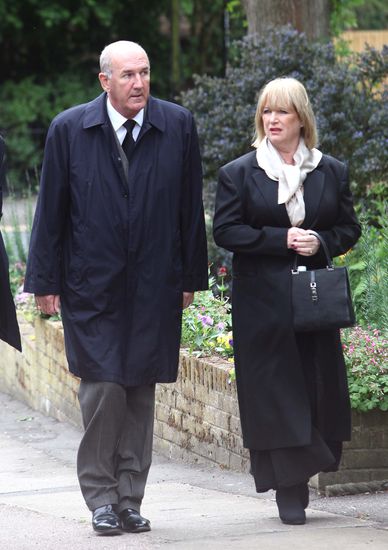 Russ Abbot Wife Trish Editorial Stock Photo - Stock Image | Shutterstock