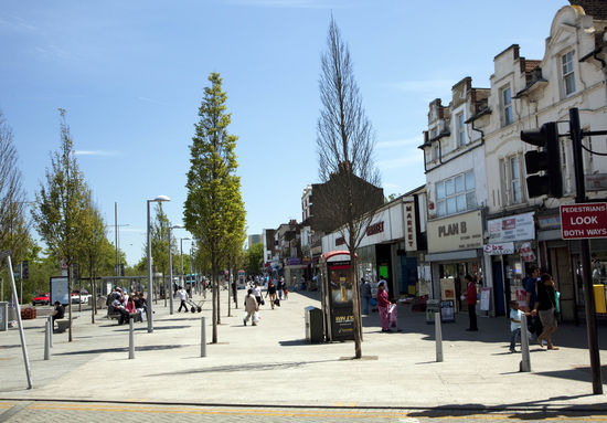 Shopping Area Woolwich South East London Editorial Stock Photo - Stock ...