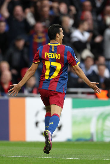 Pedro Fc Barcelona Celebrates Scoring Opening Editorial Stock Photo ...