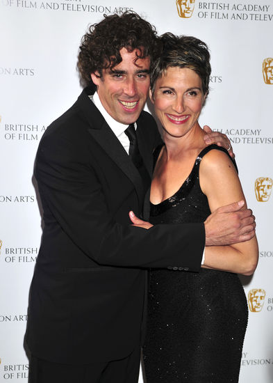 Stephen Mangan Tamsin Greig Editorial Stock Photo - Stock Image ...