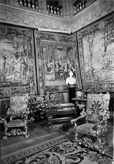 Mentmore Towers Neorenaissance English Country House Editorial Stock ...