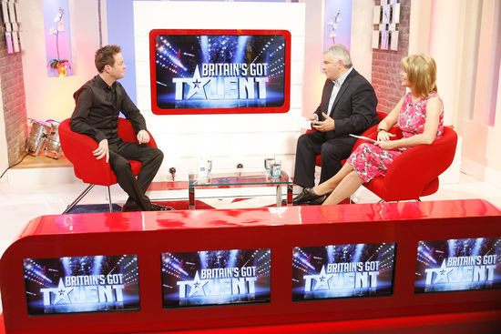 Stephen Mulhern Eamonn Holmes Ruth Langsford Editorial Stock Photo ...