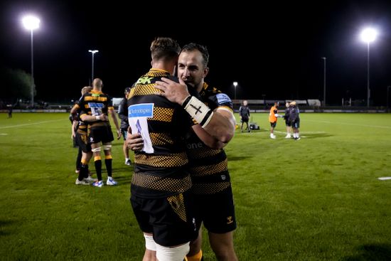 Burger Odendaal Fyn Brown Wasps Hug Editorial Stock Photo - Stock Image ...