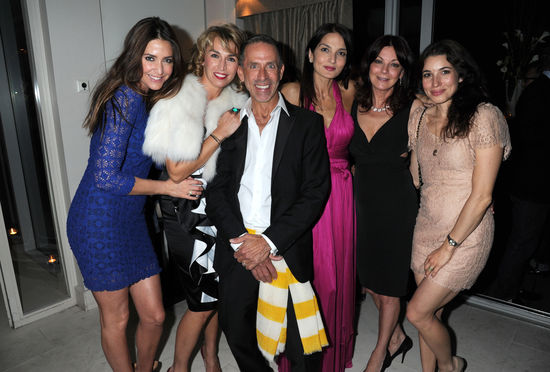 Lisa Snowdon Assia Webster Ben De Editorial Stock Photo - Stock Image ...