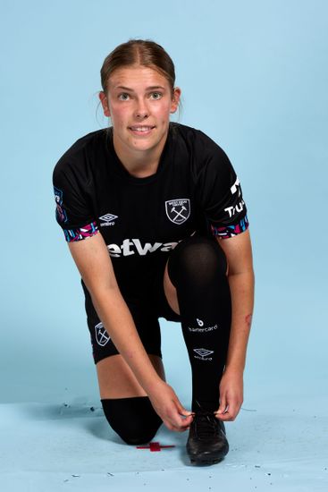 Grace Garrad West Ham United Women Editorial Stock Photo - Stock Image ...