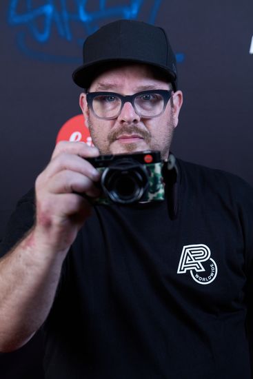 American Graffiti Artist Stash Josh Franklin Editorial Stock Photo ...