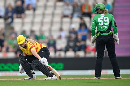 Abbey Freeborn Trent Rockets During Royal Editorial Stock Photo - Stock ...