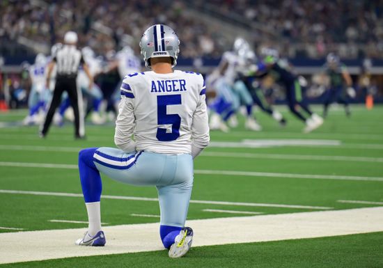 Dallas Cowboys Punter Bryan Anger 5 Editorial Stock Photo - Stock Image ...