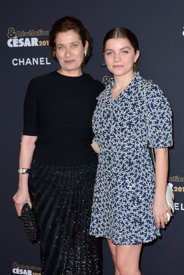 Emmanuelle Devos Galatea Bellugi Attending Cesar Editorial Stock Photo ...