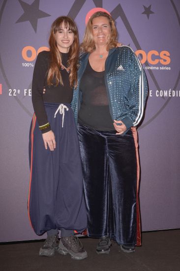 Alessandrin Lisa Azuelos Attending Screening Movie Editorial Stock ...