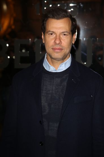 Laurent Lafitte Attending Berluti Menswear Fallwinter Editorial Stock ...