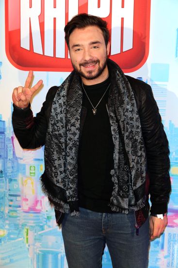 David Lafarge Attending Premiere New Disney Editorial Stock Photo ...