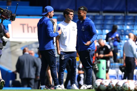 Stamford Bridge Chelsea London England Premier Editorial Stock Photo ...