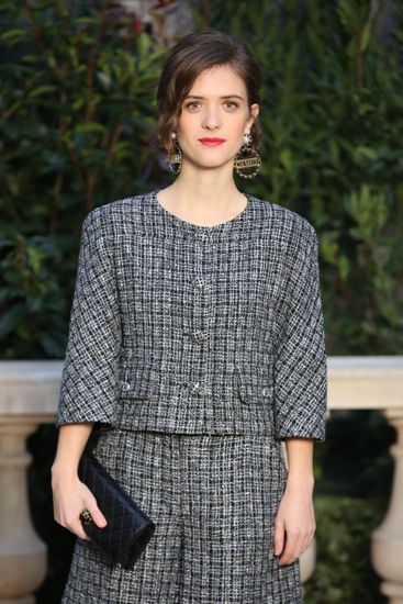 Liv Lisa Fries Chanel Show Part Editorial Stock Photo - Stock Image ...