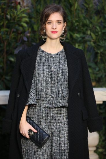 Liv Lisa Fries Chanel Show Part Editorial Stock Photo - Stock Image ...