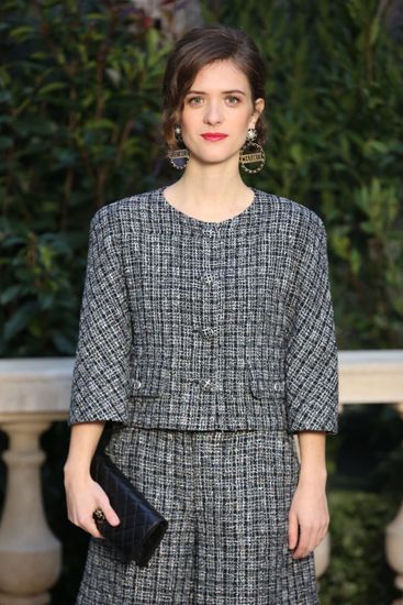 Liv Lisa Fries Chanel Show Part Editorial Stock Photo - Stock Image ...