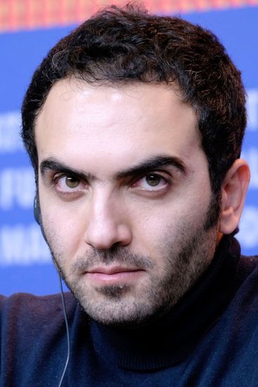 Actor Homayoun Ghanizadeh During Press Conference Editorial Stock Photo ...