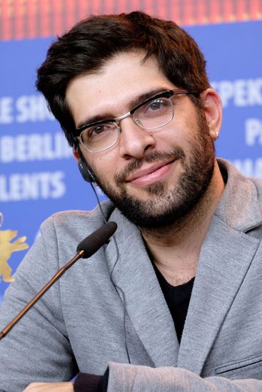 Actor Ehsan Goudarzi During Press Conference Editorial Stock Photo - Stock Image | Shutterstock