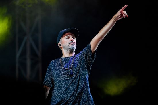 Subsonica Samuel Umberto Romano Editorial Stock Photo - Stock Image ...