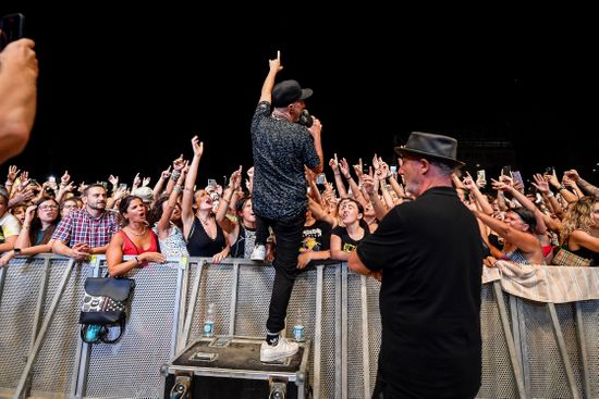 Subsonica Samuel Umberto Romano Editorial Stock Photo - Stock Image ...