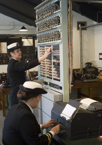 World War Ii Code Breaking Tunny Editorial Stock Photo - Stock Image ...