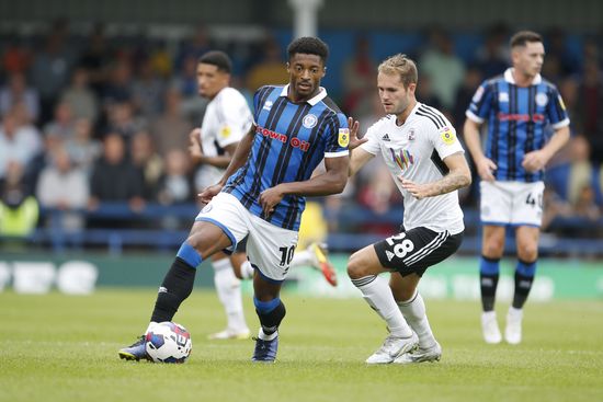 Rochdale Forward Devante Rodney 10 Shields Editorial Stock Photo ...
