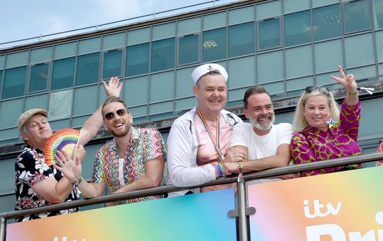 Peter Gunn Tony Maudsley Danial Brocklebank Editorial Stock Photo ...
