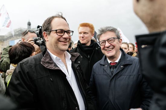 La France Insoumise Lfi Leader President Editorial Stock Photo - Stock ...