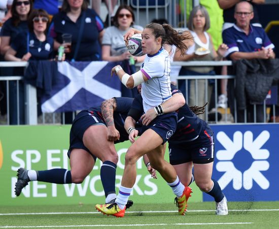 Rhona Lloyd Scotland Winger Editorial Stock Photo - Stock Image ...