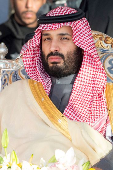 Saudi Crown Prince Mohammed Bin Salman Editorial Stock Photo - Stock ...